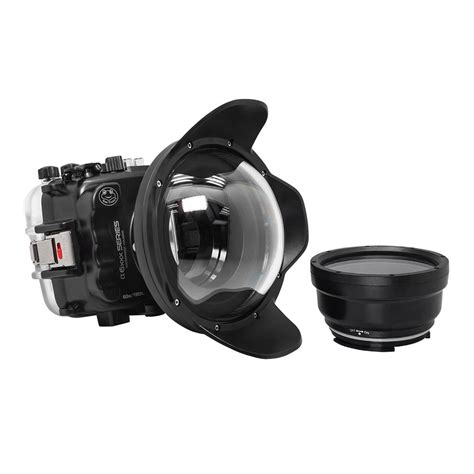 Salted Line Underwater Housing With 6 Inch Dome Port For Sony A6000