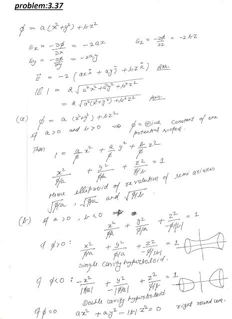 Solutions To I E Irodov By Rkh Problem 3 37