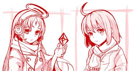 Under Night In Birth Linne Uni Orie Ballardiae Rkgk Uni Girls Pixiv