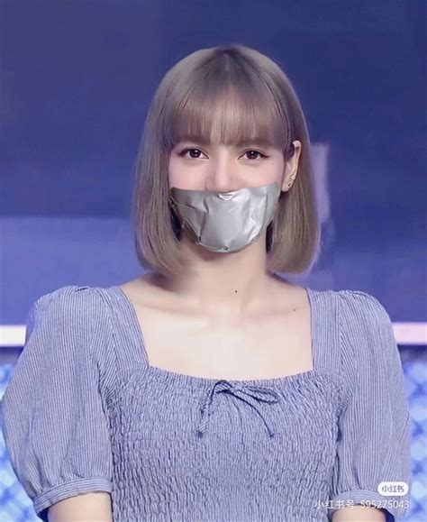 Blackpink Lisa Gagged By 1301222839 On Deviantart