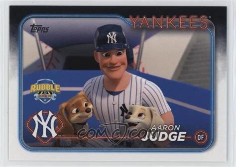 2024 Topps Update Series Paw Patrol Aaron Judge Pp 2 Aaron Judge