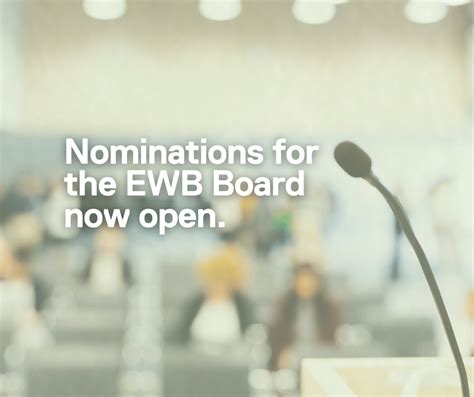 Help Shape Ewb Nominate For The Ewb Australia Board Engineers