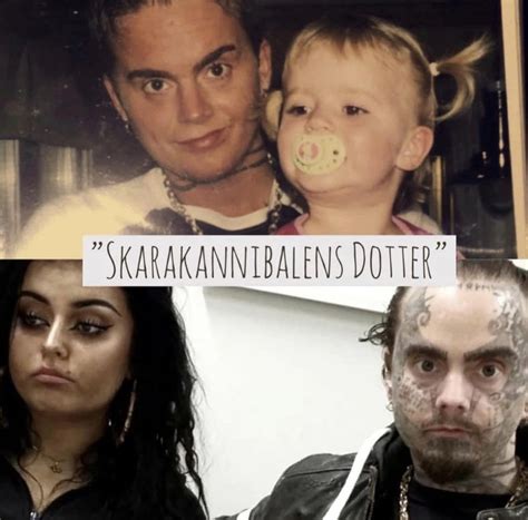 Jamie Lee Arrow är Skarakannibalens Dotter Uppväxten Med Isakin Drabbad