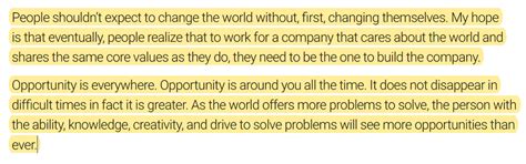 Daily Musing A Different Business Model Orpheuskey Randd Inc