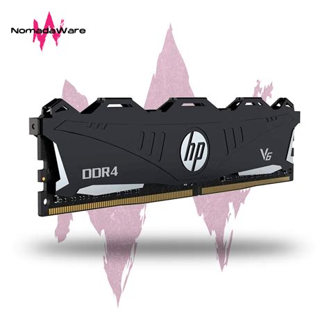 8gb Ram Ddr4 Hp V6 Black 3600mhz Cl18 Nomadaware