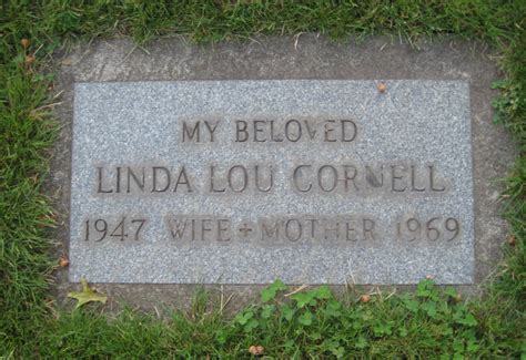 linda lou cornell 1947 1969 find a grave memorial