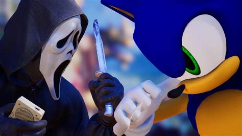 Mortal Kombat 1 Ghostface Vs Sonic Very Hard Youtube