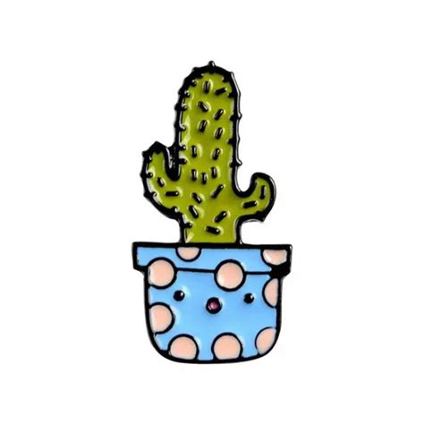 Blopq Skeleton Cat Brooch Avocado Cactus Pin Clothing Bags Badge Scarf