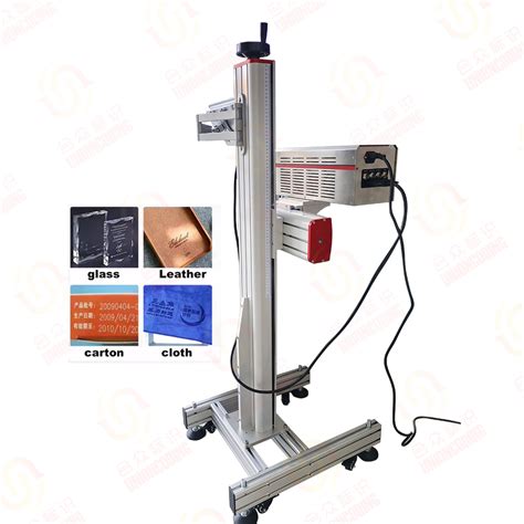 Automatic Assembly Line Laser Marking Machine