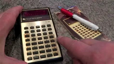 Calculator Ti 30