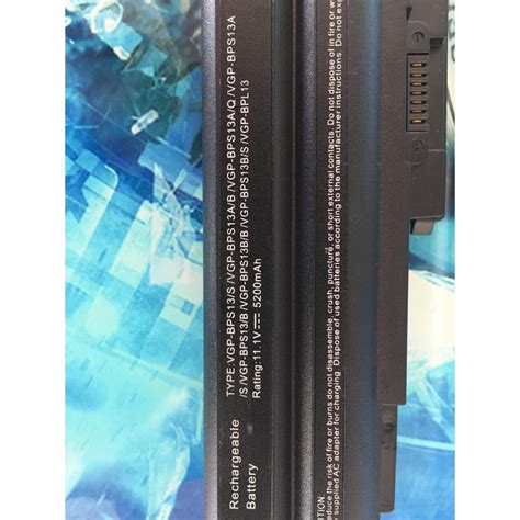 Pin Laptop Sony Shopee Vi T Nam