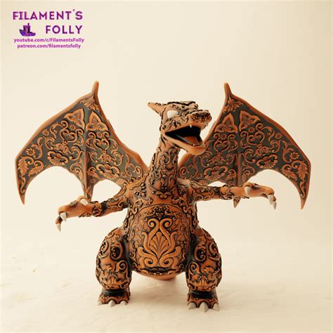 Ornamental Charizard Filaments Folly