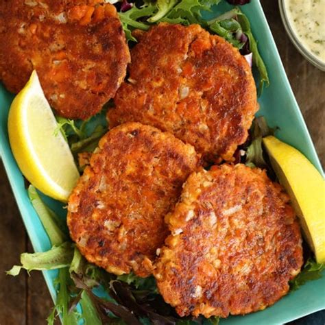 Old Fashioned Salmon Patties Southern Bite