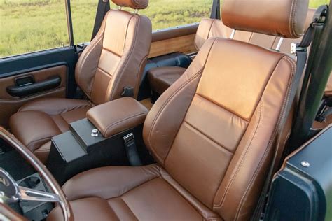 Ford Bronco Interior Dimensions