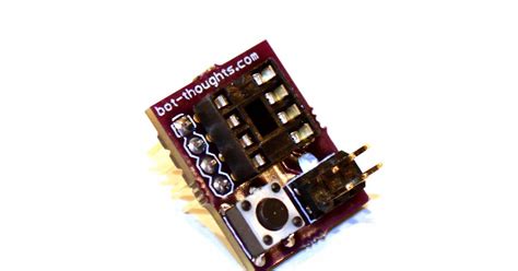 Bot Thoughts Attiny Breakoutprogrammer