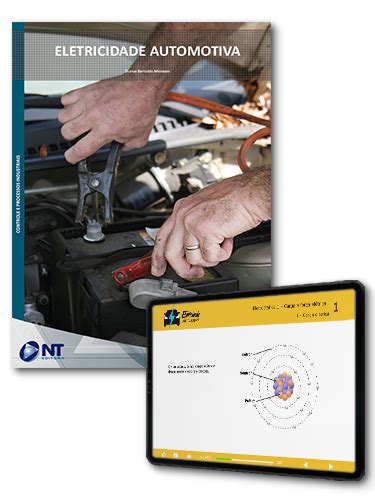 Combo Livro Curso Eletricidade Automotiva Loja Virtual Nt Editora