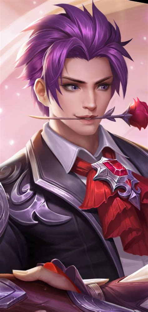 Dangerous Laison Gusion Mobile Legends Mobile Legend Wallpaper