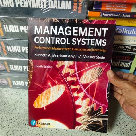 Jual Buku Manajemen Management Control Systems Performance