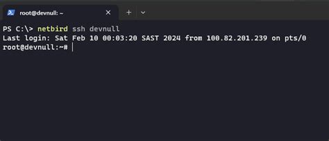 using ssh for secure remote access
