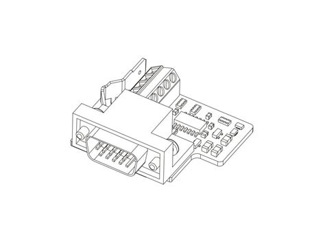Encoder V Single Ended Interface Connector Nidec Netherlands