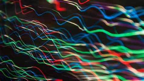 Colorful Wavy Lines Wallpapers Wallpaper Cave
