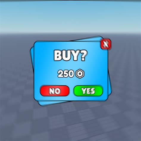 Basic Cartoony Purchase Screen Ui Clearly Development