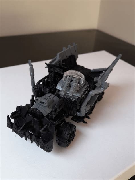 Old Bits Are Golden I Converted An Old Trukk For More Variety R Orks
