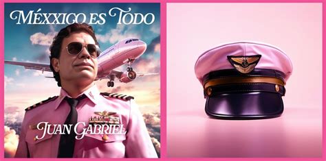 ¿juan Gabriel En Un Avión ¡descubre Su Nuevo éxito