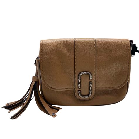 Marc Jacobs Womens Brown Cross Body Bag S