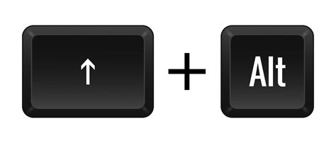 Premium Vector Shift Alt Key Combination Keyboard Control Computer Shortcut Laptop Functional