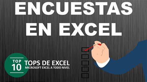 como hacer una encuesta en excel image to u