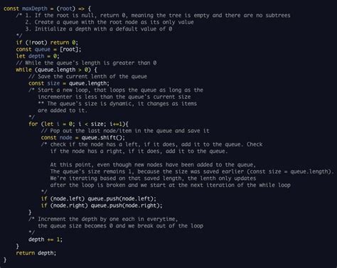 John Absolu On Linkedin Leetcode104 Leetcode Dsa Algorithm