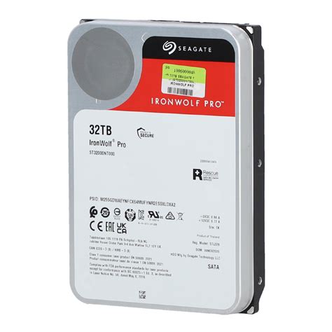 32 Tb 3 5 Inch Hdd ฮาร์ดดิสก์ 3 5 นิ้ว Seagate Ironwolf Pro 7200rpm