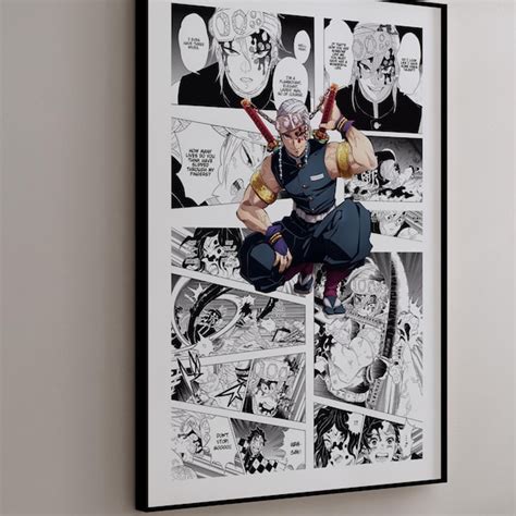 Demon Slayer Tengen Uzui Etsy Uk
