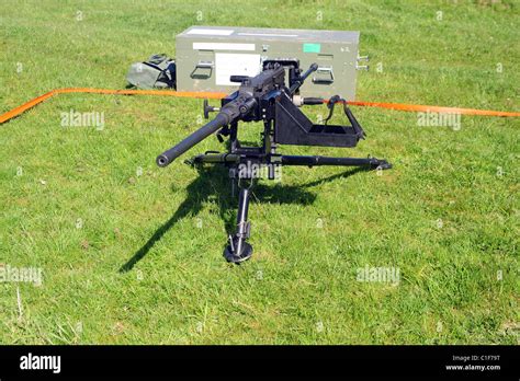 The M2 Machine Gun Browning 50 Caliber Machine Gun Or Ma Deuce