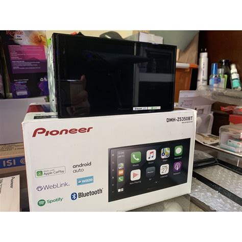 Jual Pioneer DMH Z5350BT Head Unit Expander OEM Bekas Shopee Indonesia