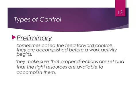 Controlling In Management Ppt