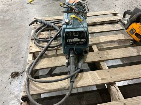 Miller Wire Feed Welder Hamilton Maring Auction Group