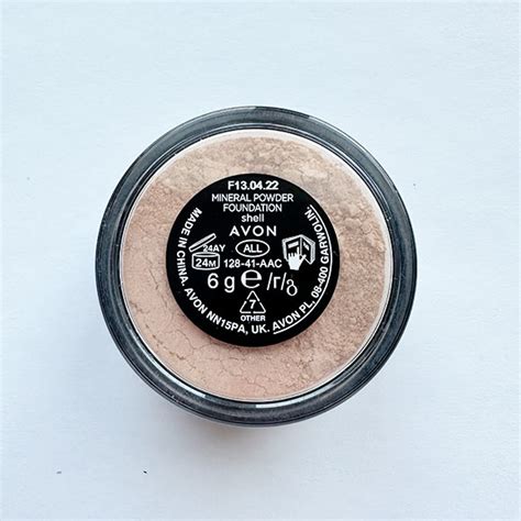 Avon Mineral Powder ásványi púder 6 gramm – Shell - Pipereshop.hu