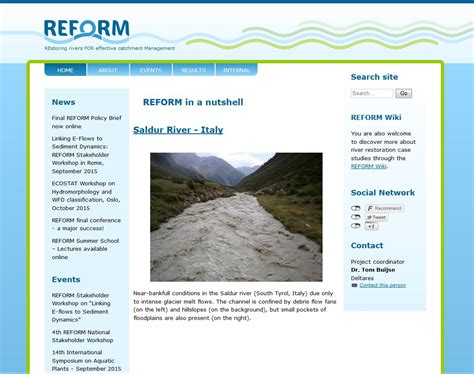 Barrier Removal For River Restoration Ecologic Institute