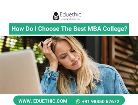 How Do I Choose The Best Mba College Eduethic Blog