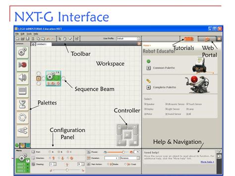 PPT NXT Basics Technic Building And NXT G PowerPoint Presentation Free Download ID