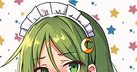 艦隊これくしょん 【ai】提督にメイド服を着せられて恥ずかしがる長月 Shizukuのイラスト Pixiv