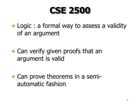 Ppt Cse 2500 Introduction To Discrete Systems Powerpoint Presentation Id5741789