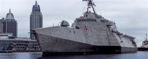 ВМС США ввели в експлуатацію Uss Oakland Lcs 24
