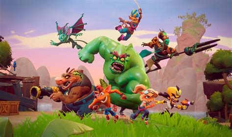 Crash Team Rumble Revela Su Fecha De Lanzamiento Y Beta Cerrada Tec