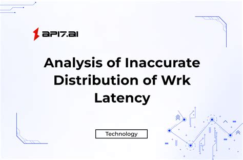 Analysis Of Inaccurate Distribution Of Wrk Latency API Ai