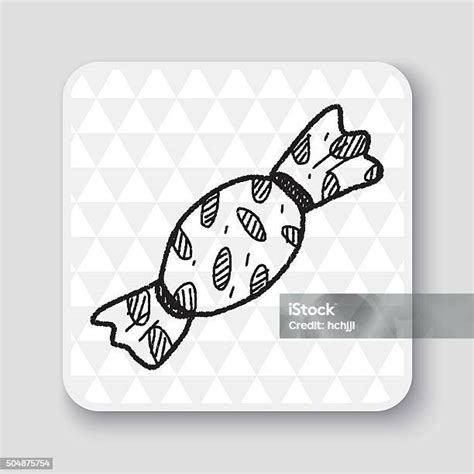 Candy 낙서 그림이요 그리기에 대한 스톡 벡터 아트 및 기타 이미지 그리기 기업 재무와 산업 낙서 드로잉 Istock