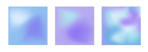 Premium Vector Set Of Square Vector Gradient Fluid Backgrounds In Winter Tones