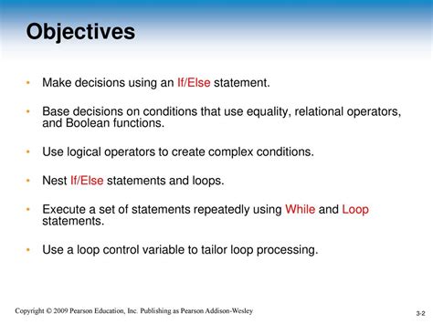 chapter 3 decisions and loops ppt download
